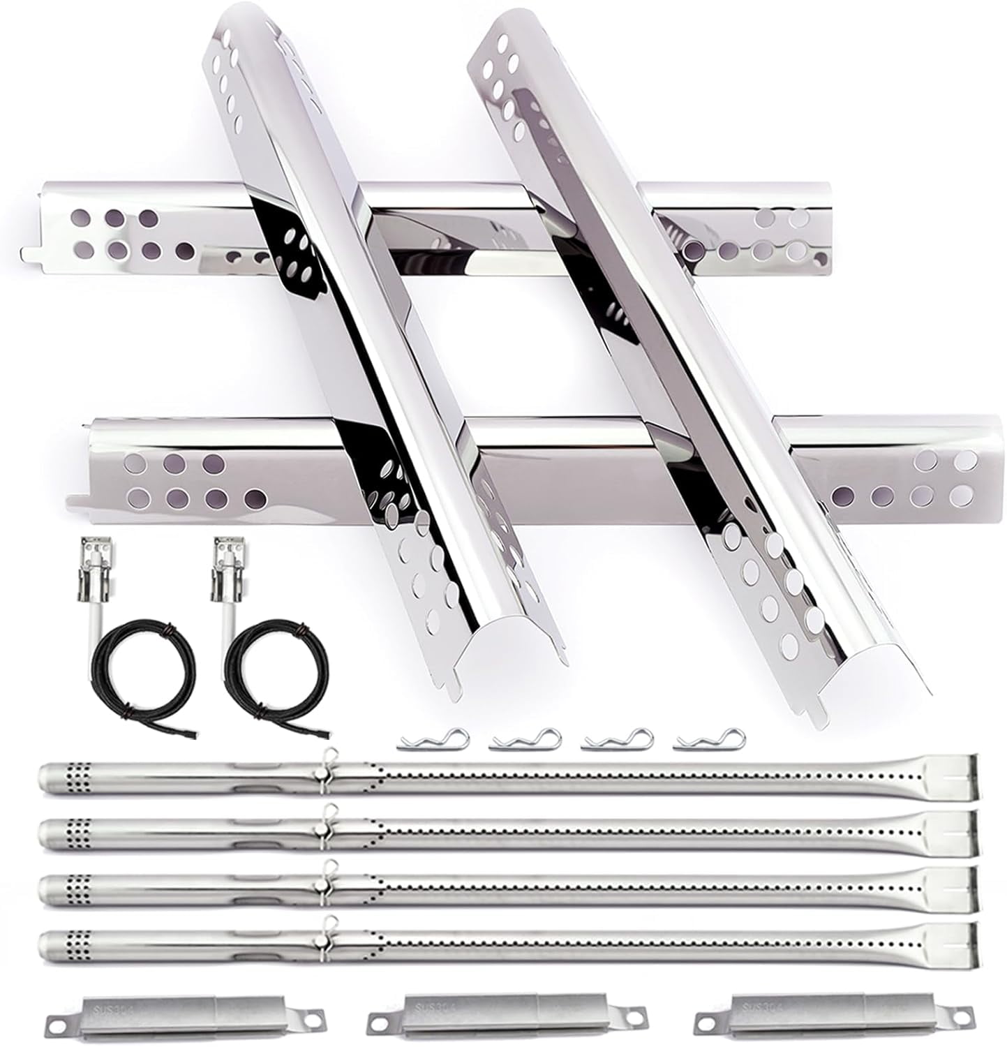 Replacement Parts for Charbroil Performance 4 Burner Grill 463342119 ...