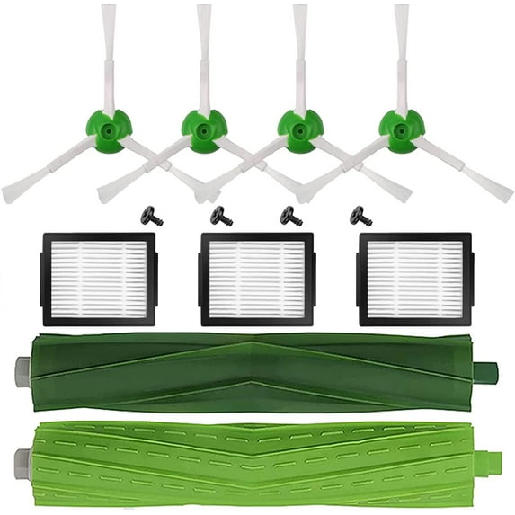 Replacement Parts Compatible with Vacuum Cleaner, 1 Set Rubber Brushes ...