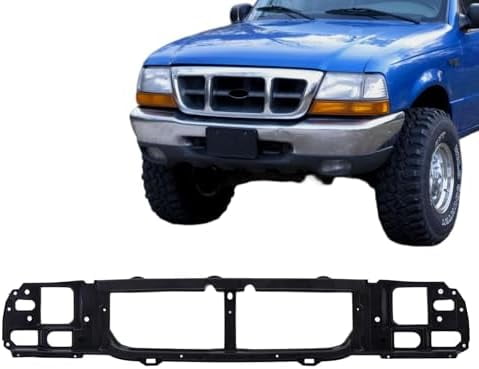 Replacement Parts Front Header Panel Grille Grill Opening Nose Panel ...