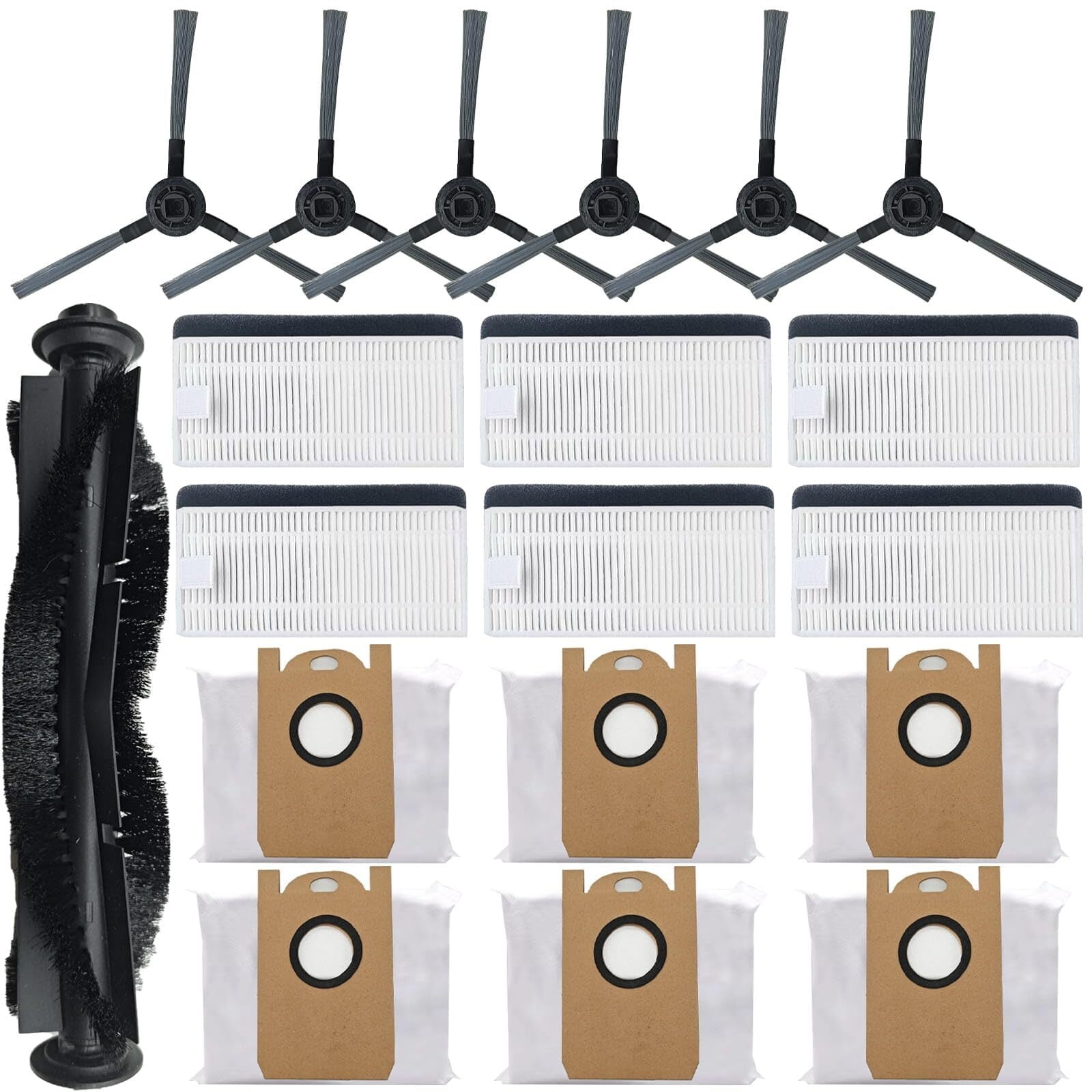 Replacement Parts Kit Compatible with iHome AutoVac Nova S1 Pro Robot ...