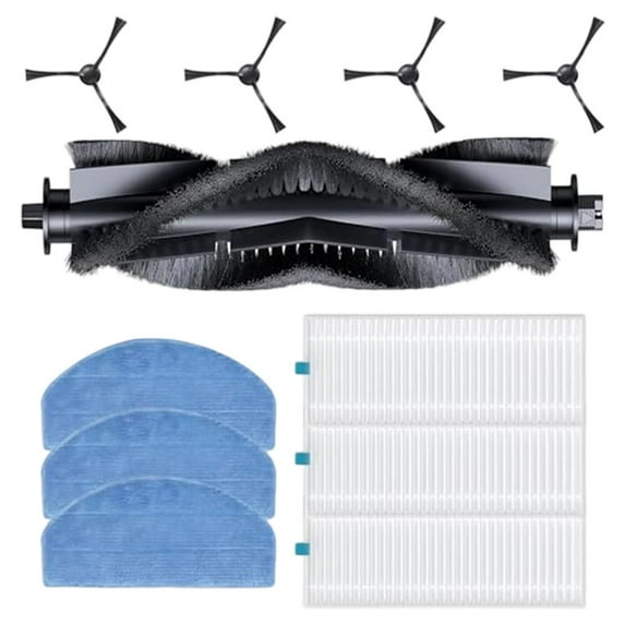 Replacement Parts Kit For BPMIO B12 / B12 NEW Robot Vacuum Accessories ...