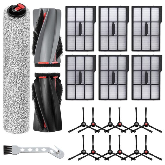 Replacement Parts Kit For Eufy E25 / E28 For Omni Robot Vacuum Cleaner ...