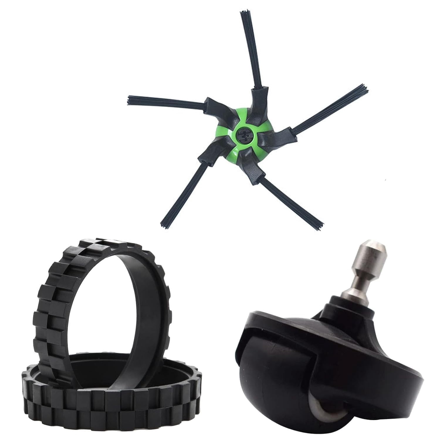Replacement Parts Kit for iRobot Roomba S9 S9 Plus 9150 9550, 1 Front ...