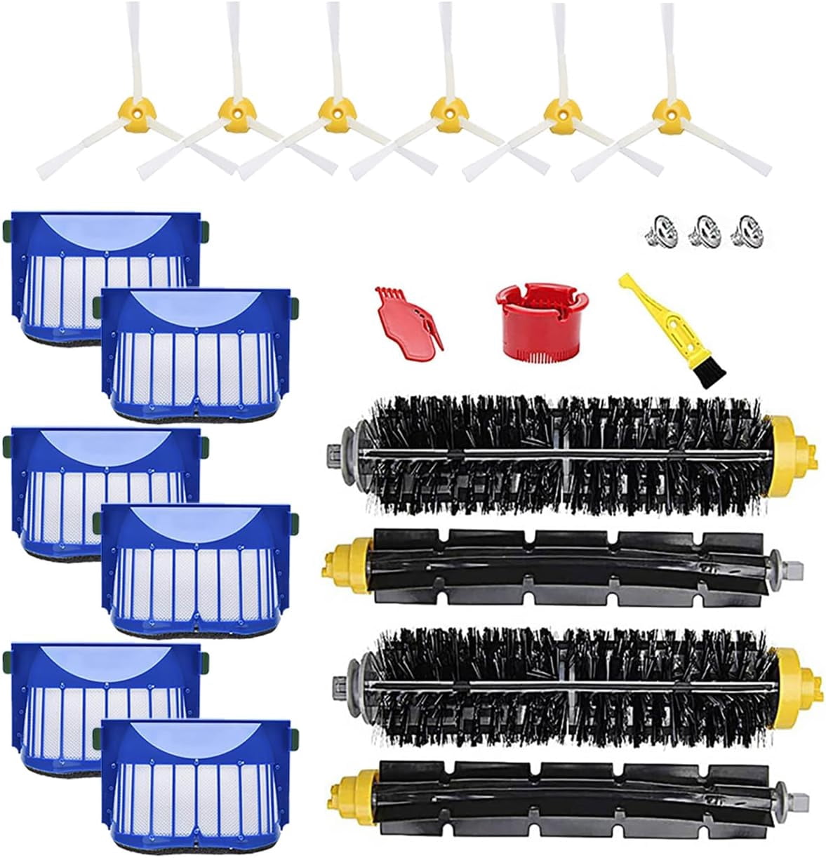 Replacement Parts Kit for iRobot Roomba 600 Series 595 614 650 670 690 ...