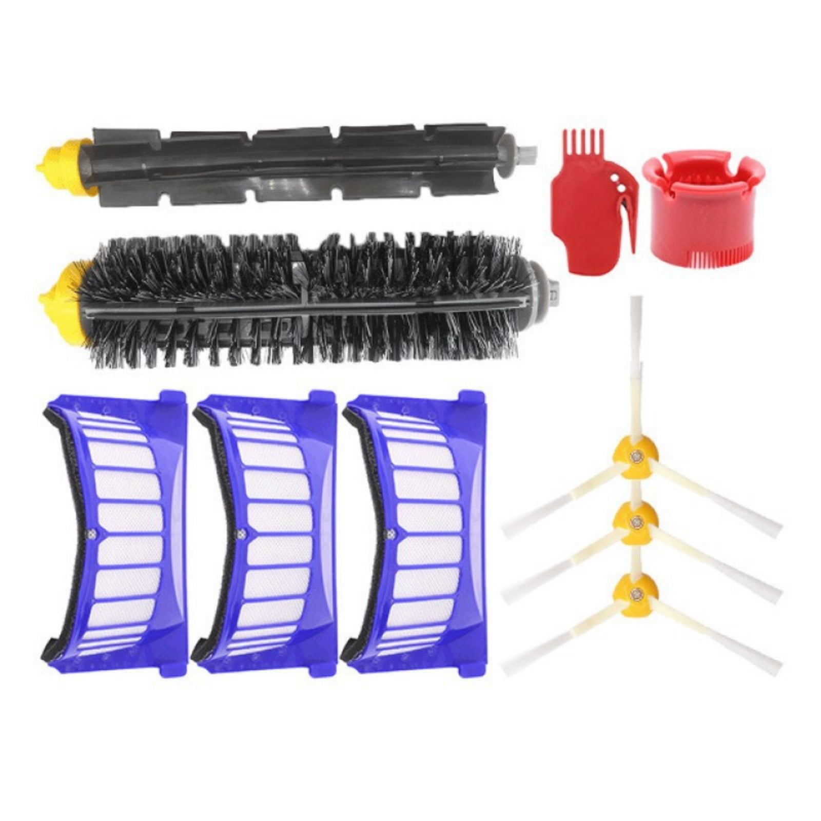 Replacement Parts Set For Six Hundred Series Robot Vacuums Includes ...