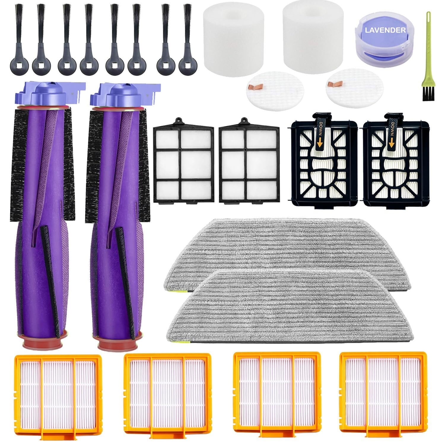 Replacement Parts for Shark AI AV2501S AV2501AE RV2502AE RV2520AOUS ...