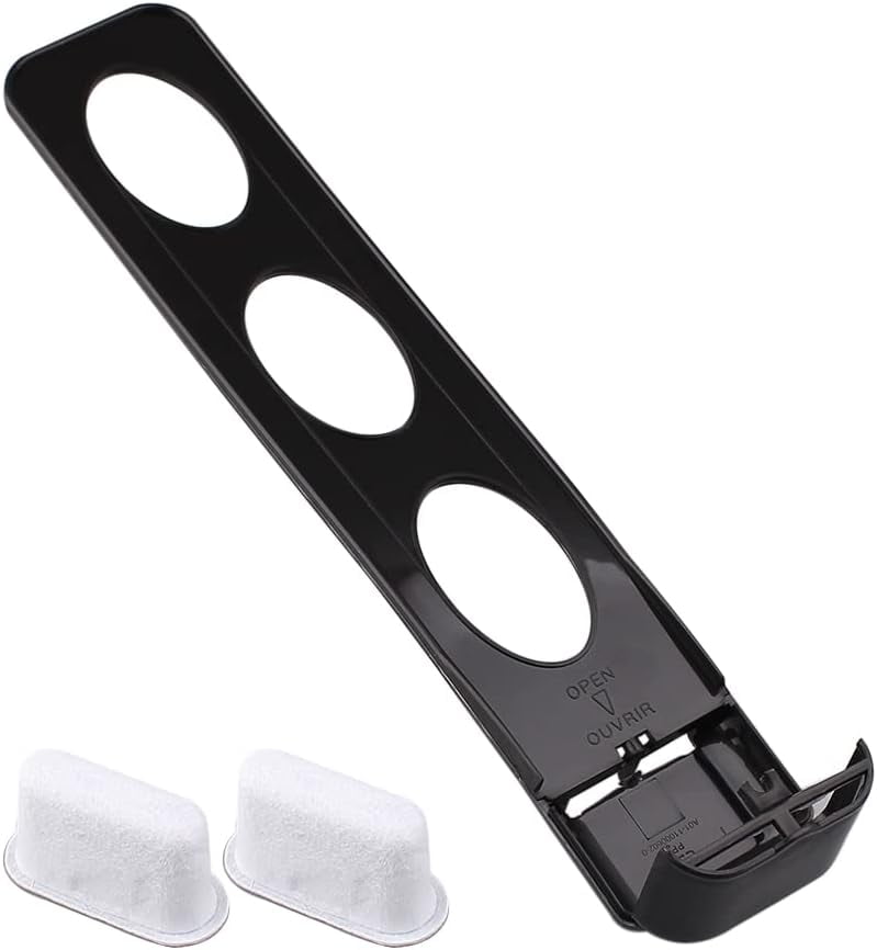 Replacement Parts Water Filter Holder with 2-pack Charcoal Water ...