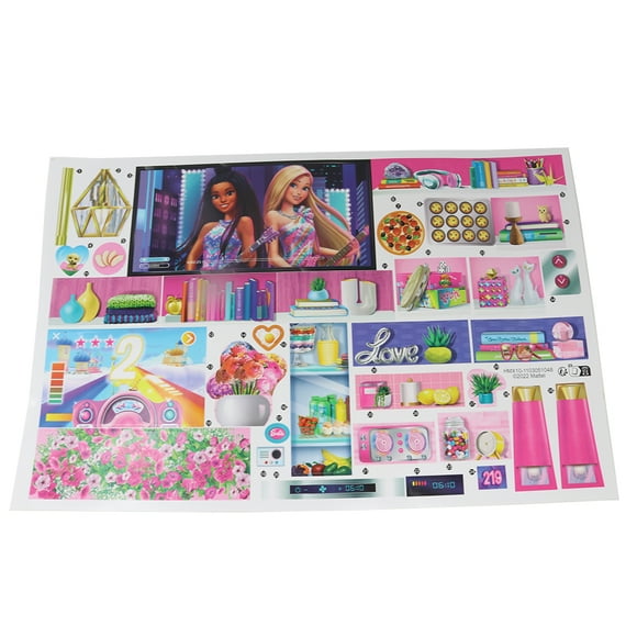 Barbie Stickers