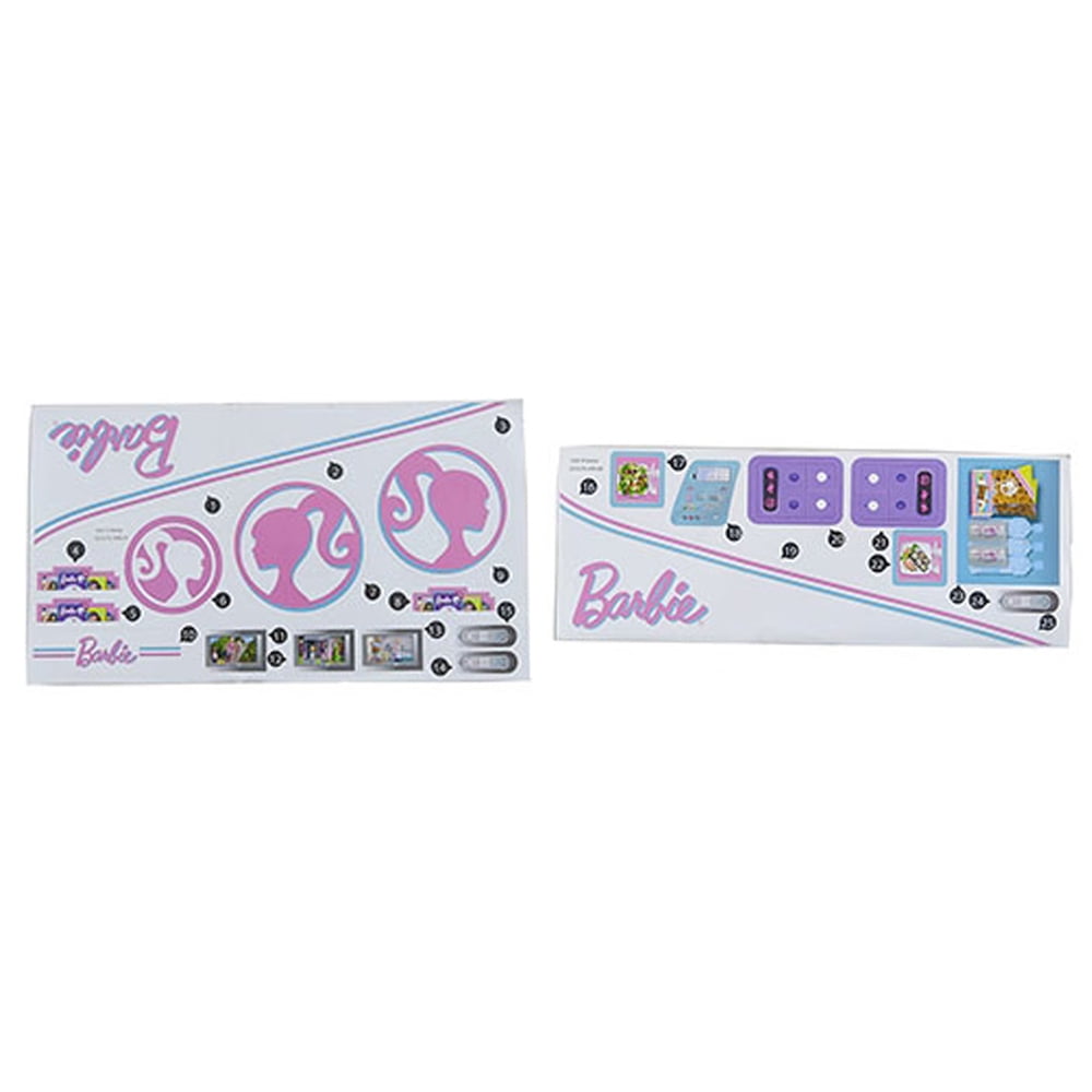Replacement Parts for Barbie Doll Dreamplane Playset - GDG76 ...