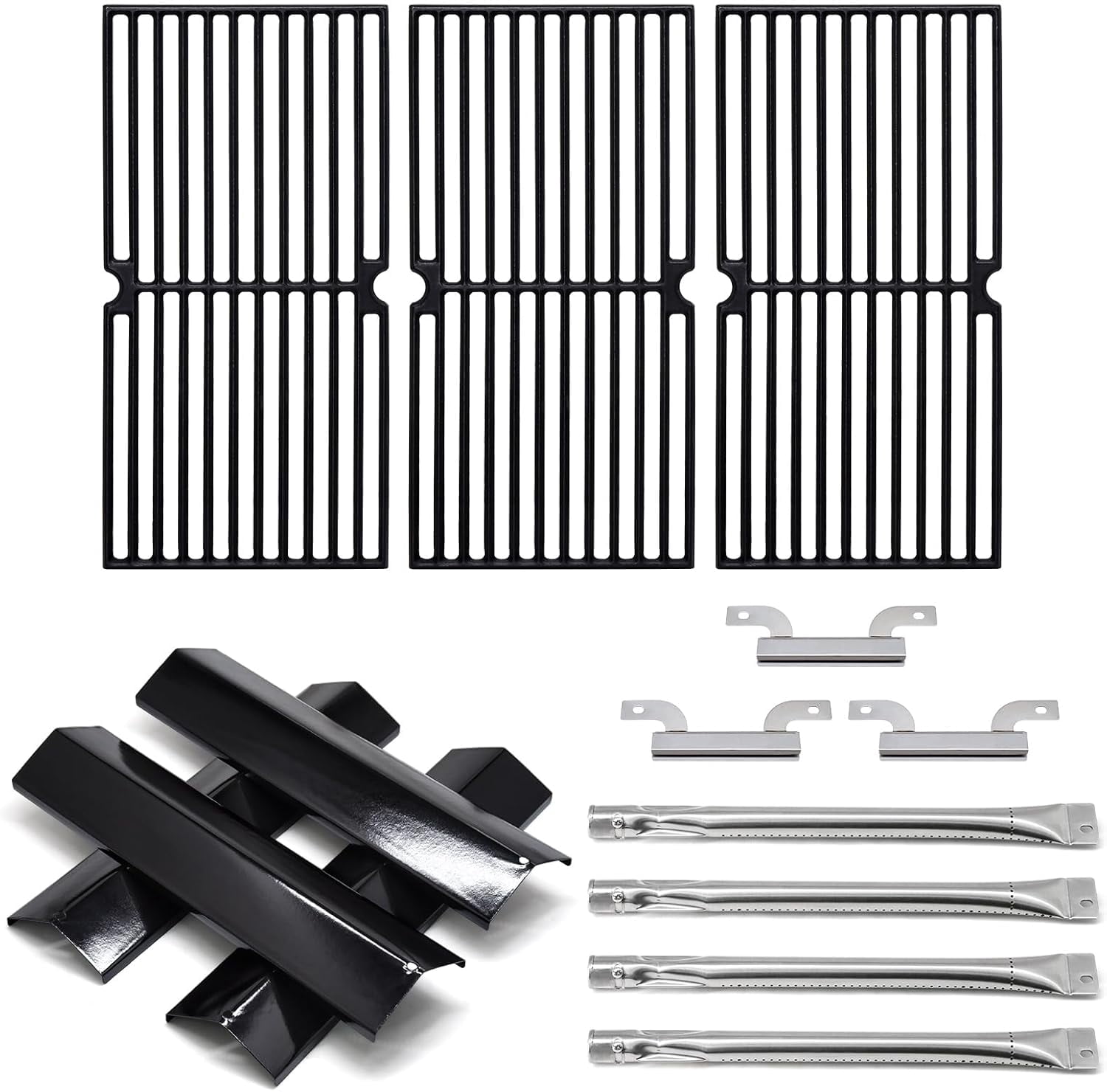 Replacement Parts for Pro Series, Replacement Heat Plate, Grill Grates ...