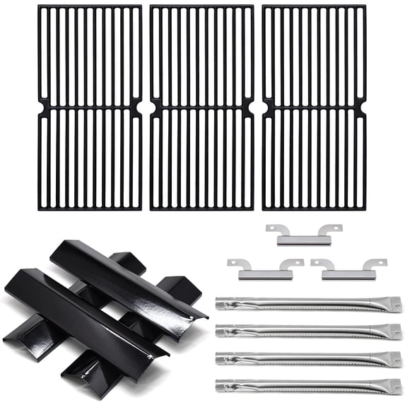 Replacement Parts for Pro Series, Replacement Heat Plate, Grill Grates ...