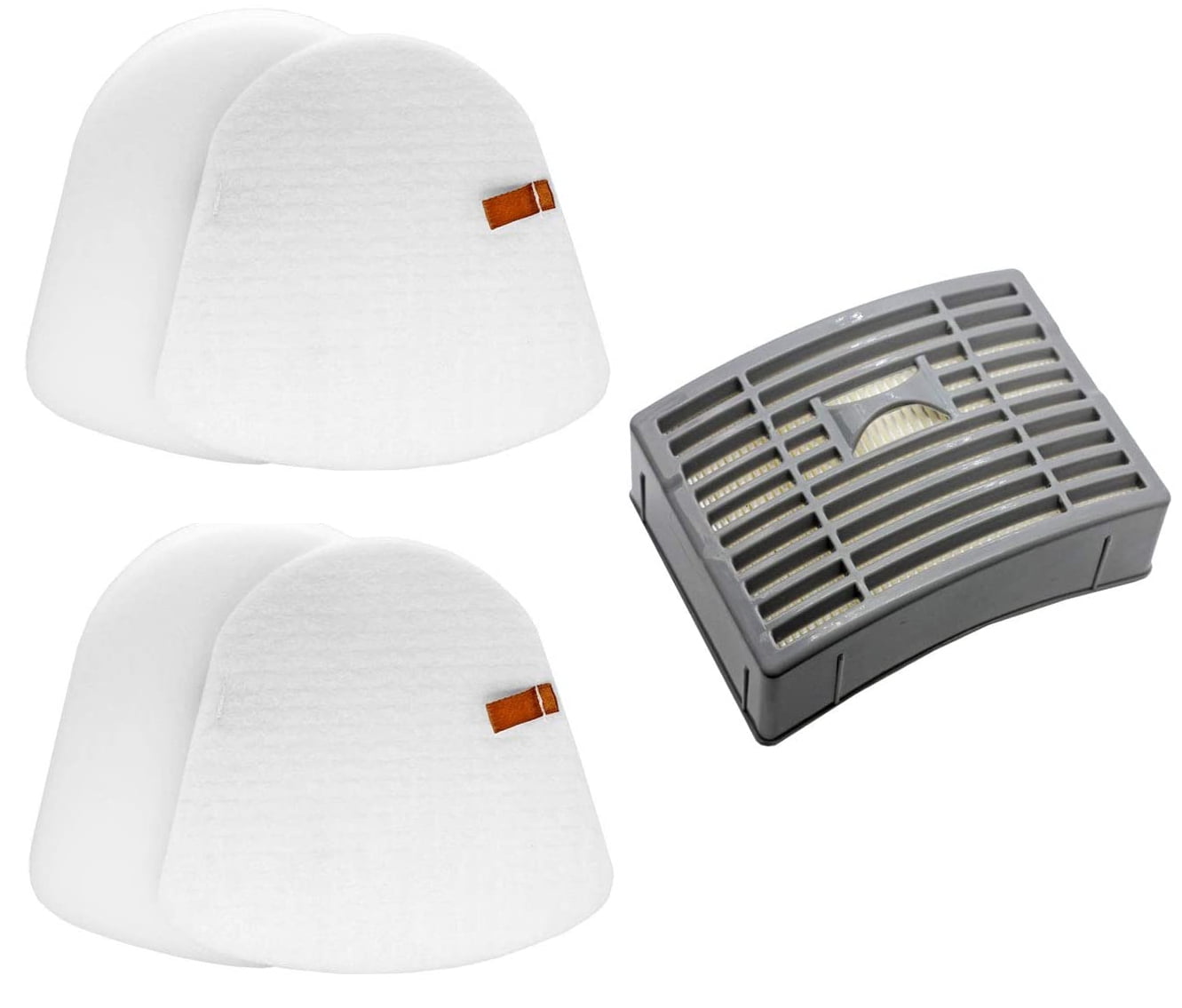 Shark Lift-Away DLX NV580, NV581, NV581Q, NV586 Parts, 1 HEPA + 2 Foam ...