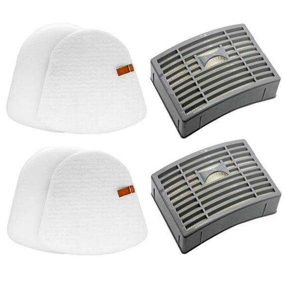 PUROSUR Replacement Filters for Shark Powered Lift-Away DLX NV580 NV581 ...