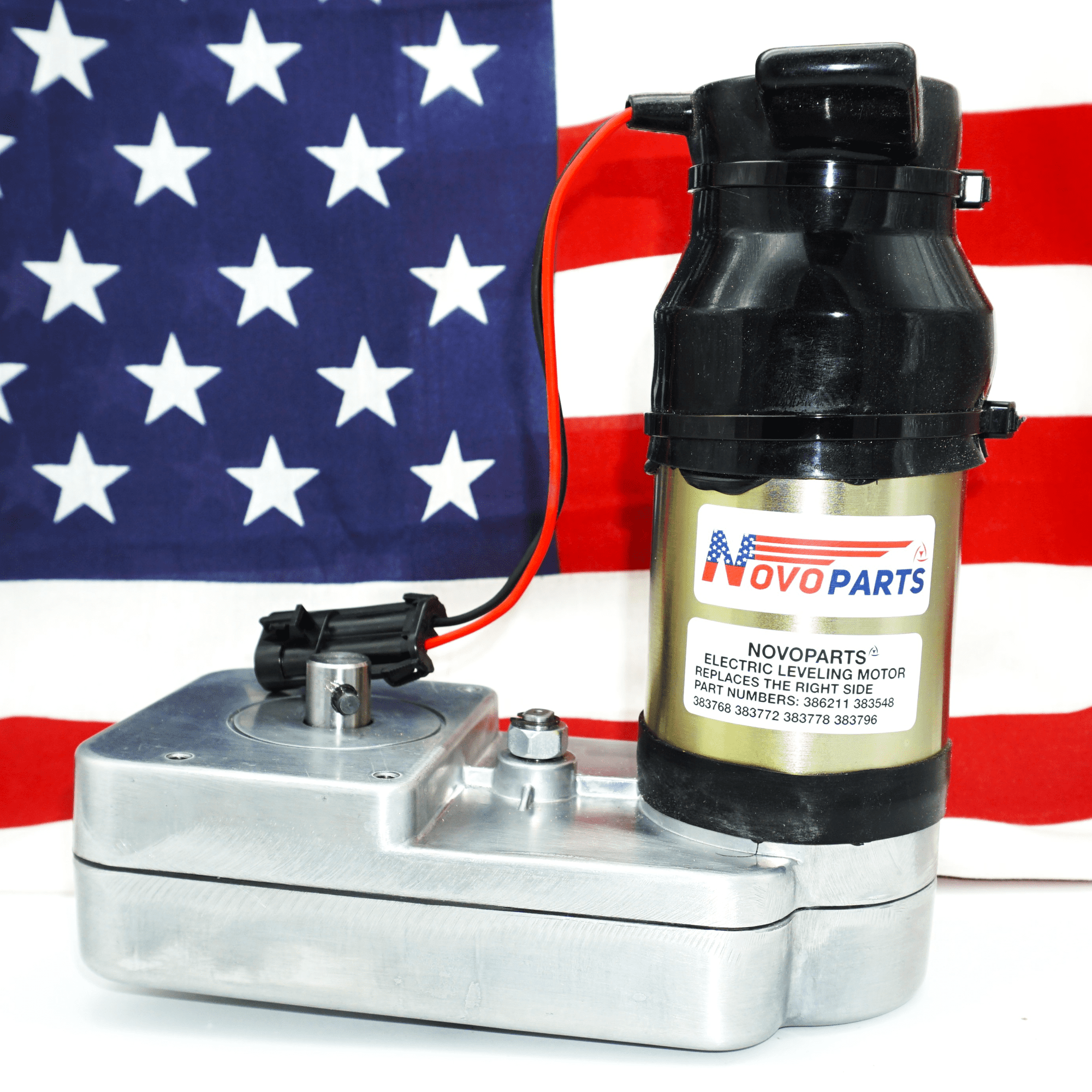 Replacement Passenger Side (Right) Electric Leveling Motor 386211 for ...