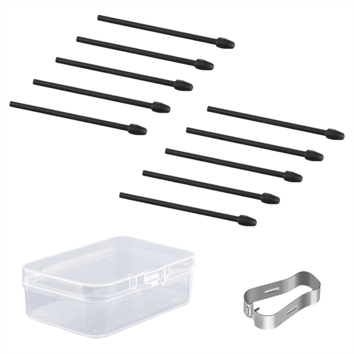 Replacement Pen Tips for 2 Pen- 4096 Pressure Sensitivity and Tilt ...