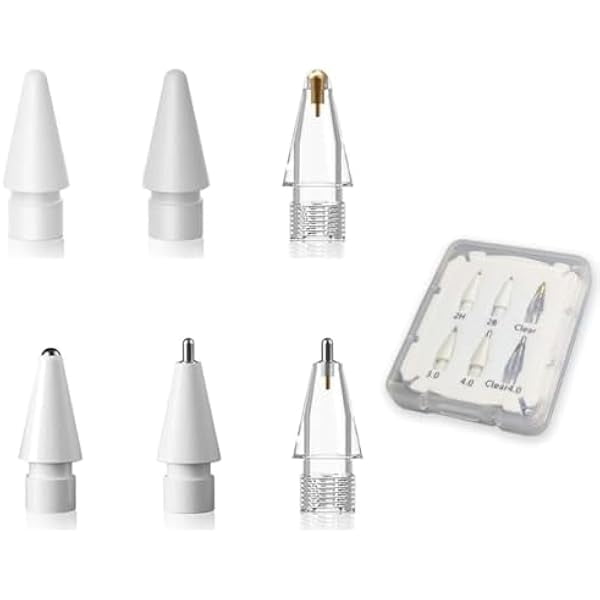 Replacement Pencil Tips for Apple Pencil Pro,Upgraded Pencil Tips fit ...
