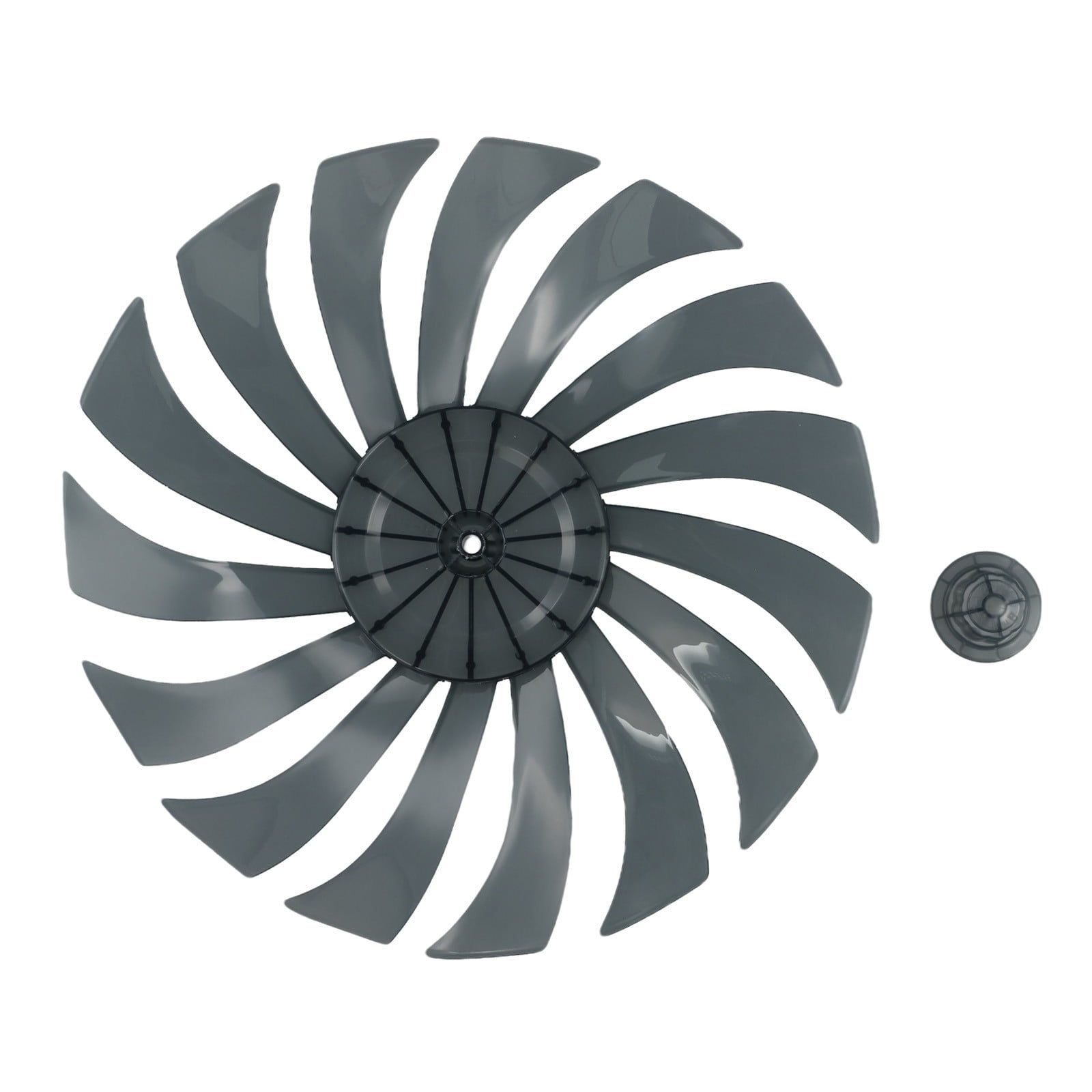 Replacement Plastic Fan Blades For 14 Inch Household Fans With Nut ...