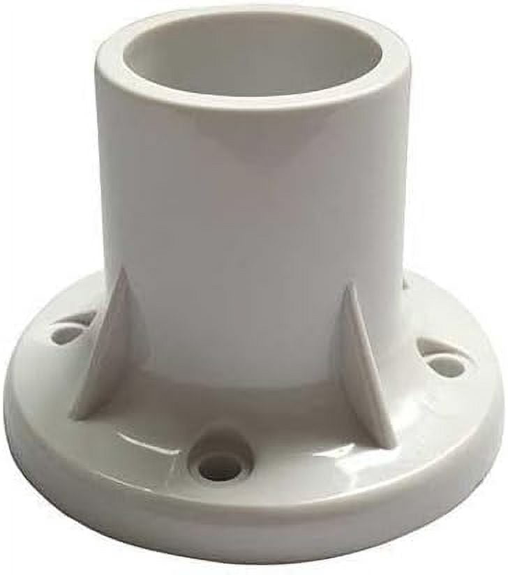 Replacement Plastic Ladder Flange for Ground Pools WB728529 - Walmart.com