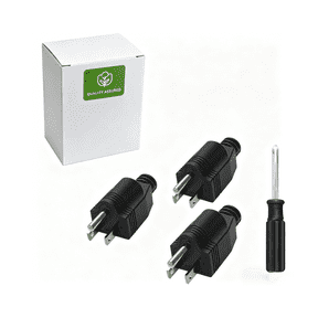 Shop Replacement 3-Prong Electrical Plugs for Home Improvement
