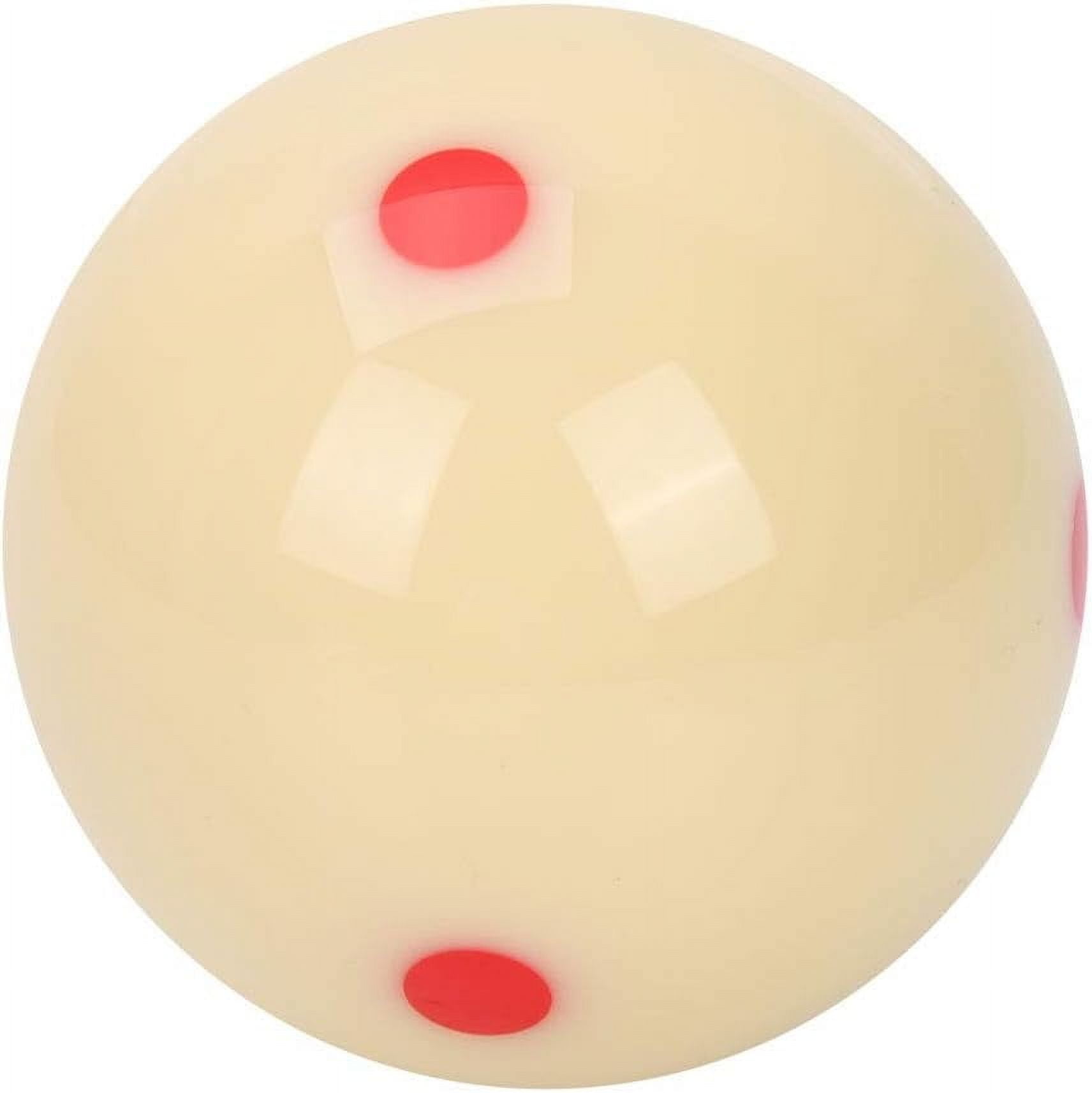 Replacement Pool Ball, Professional Size Training Cue Ball With Red Dot ...