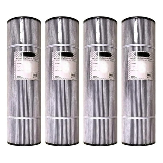 Replacement Pool Filter Cartridges for 425 Square Foot Quad Cartridge ...