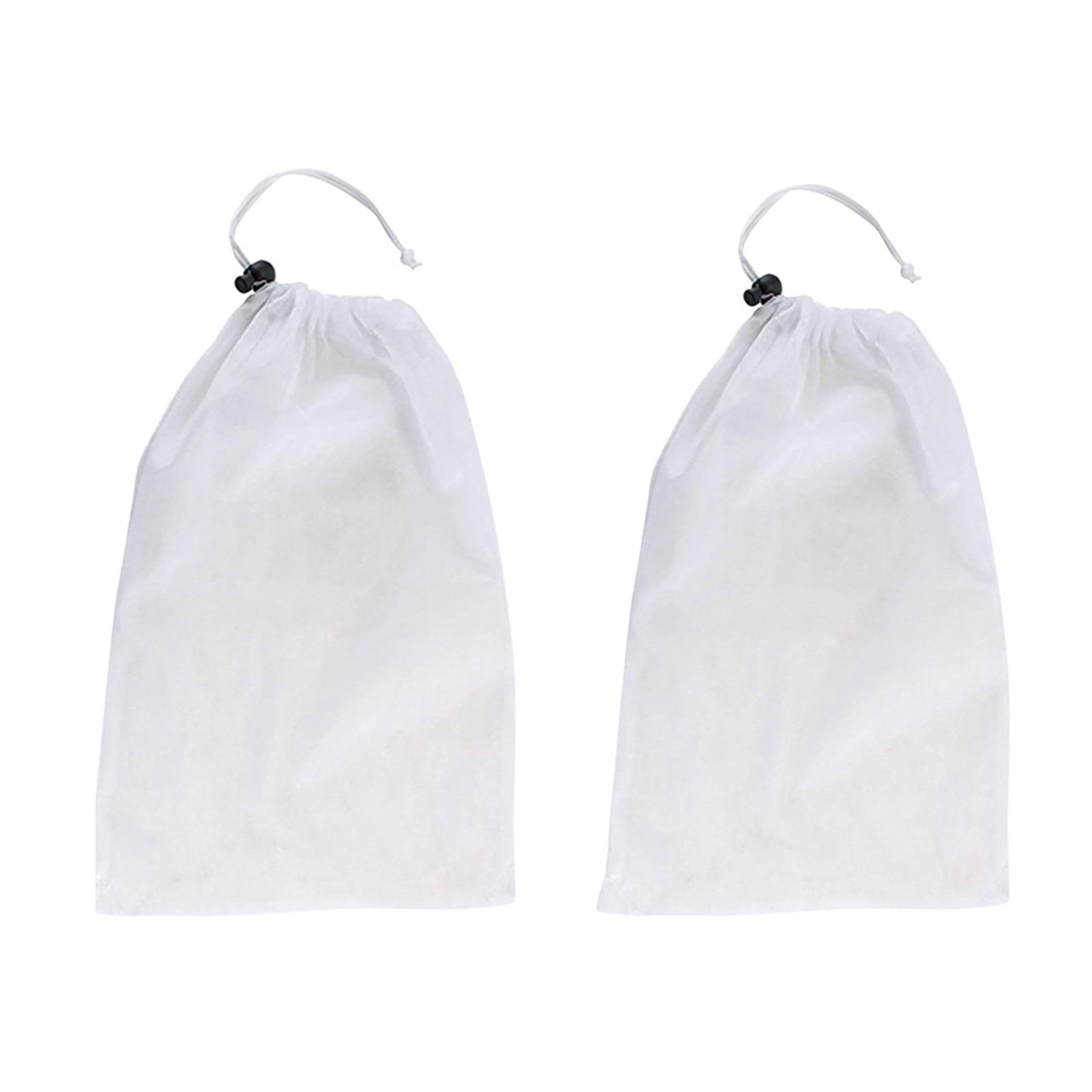 Replacement Pool Jet Vacuum Bag, 2 Pack - Universal Fit Leaf and Debris ...