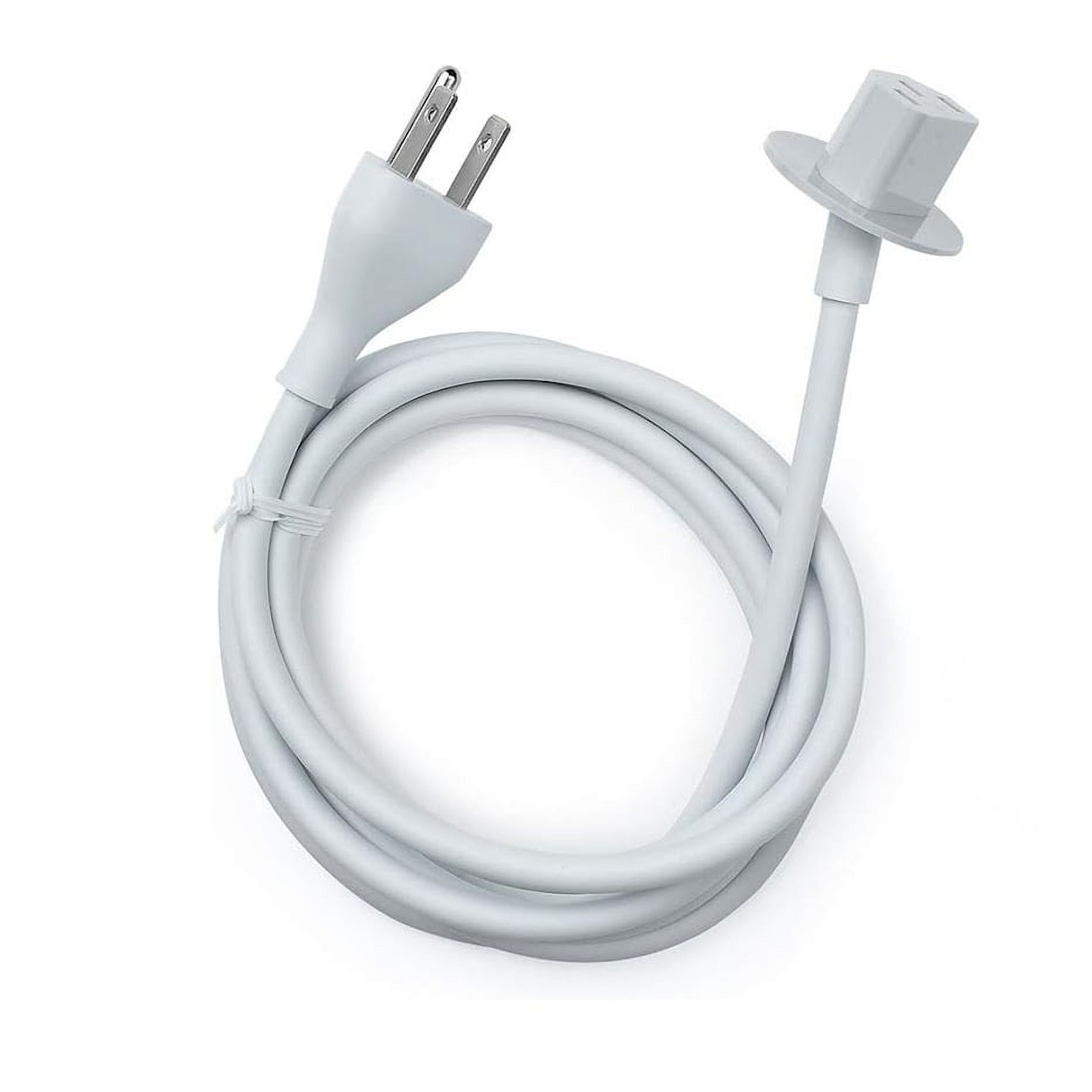 Replacement Power Adapter Extension Cord Compatible for iMac 20 inch 21 ...