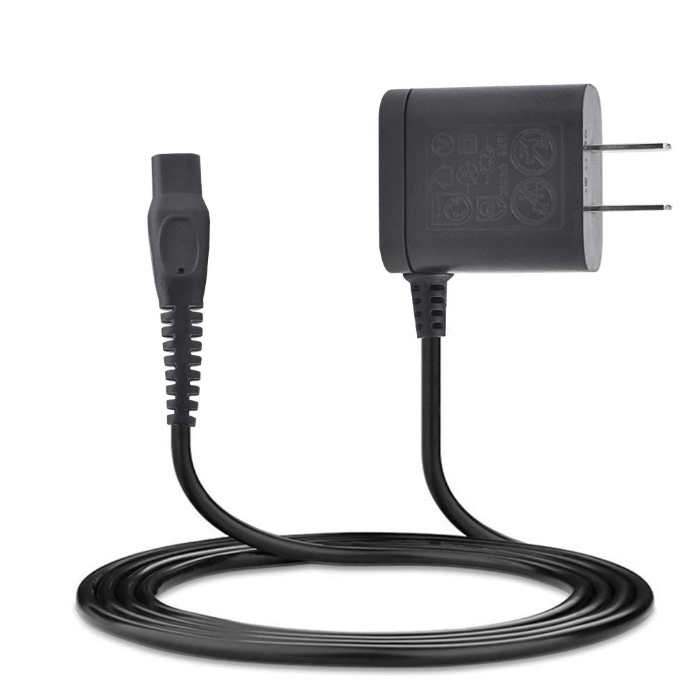 Replacement Power Supply Charger Adapter Cord Compatible with Shaver ...
