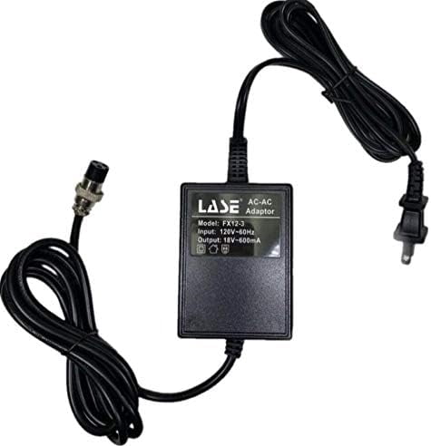 Replacement Power Supply Samson MDR Mixers MDR8, MDR624, MDR1688 ...