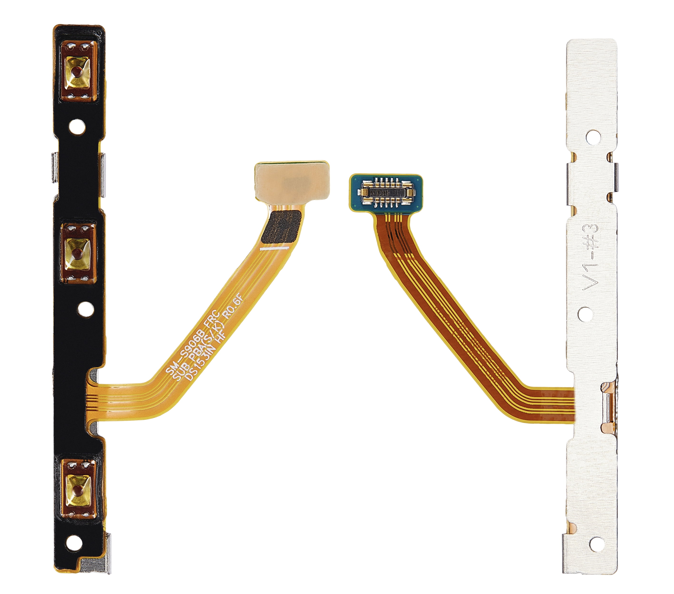 Replacement Power & Volume Button Flex Cable Compatible For Samsung ...