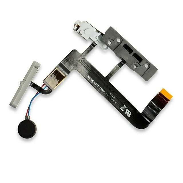 Replacement Power Volume Button Headphone Jack Flex Vibrating Motor ...