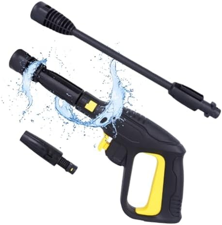 Replacement Pressure Washer Gun with Extension Wand for Karcher High Pressure Washer Spray Gun ...