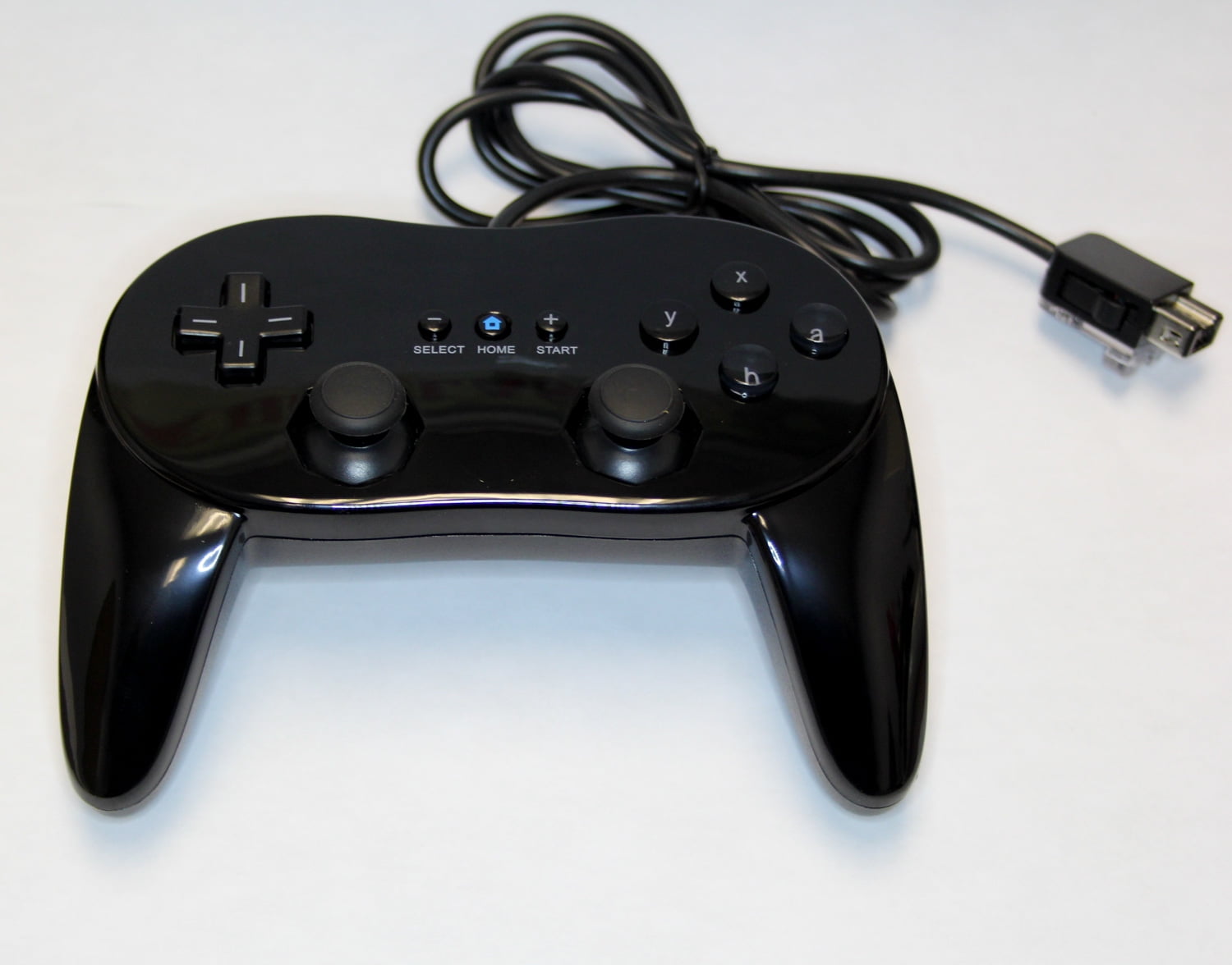Replacement Pro Controller for Wii Black by Mars Devices - Walmart.com