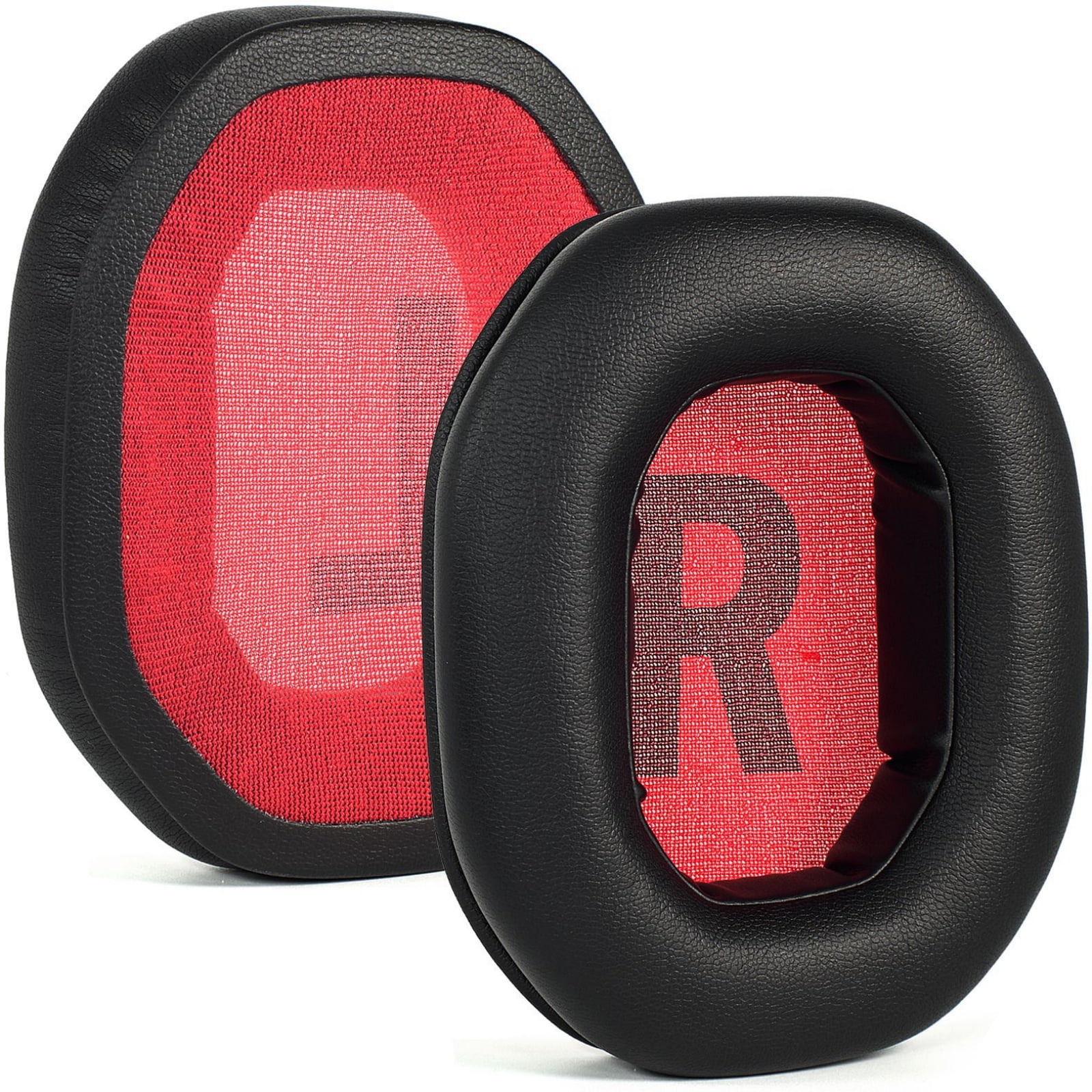 Replacement Protein Leather Earpads Ear Pad for Massive Cage Headphones ...
