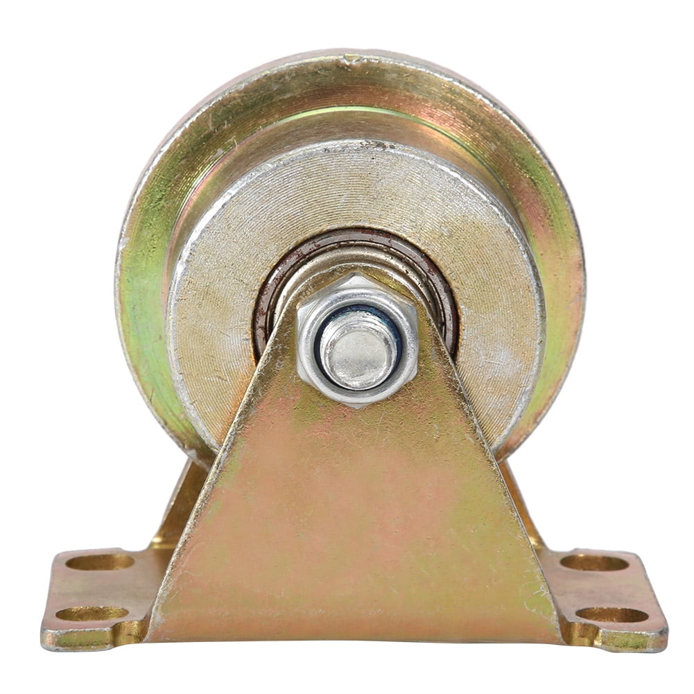 Replacement Pulley for Smooth Gate and Door Operation 80mm Single-Sided ...