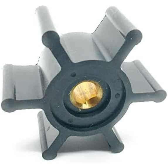 Replacement Pump Impeller Replaces Jabsco 6303-0003 and Johnson 09-824P ...