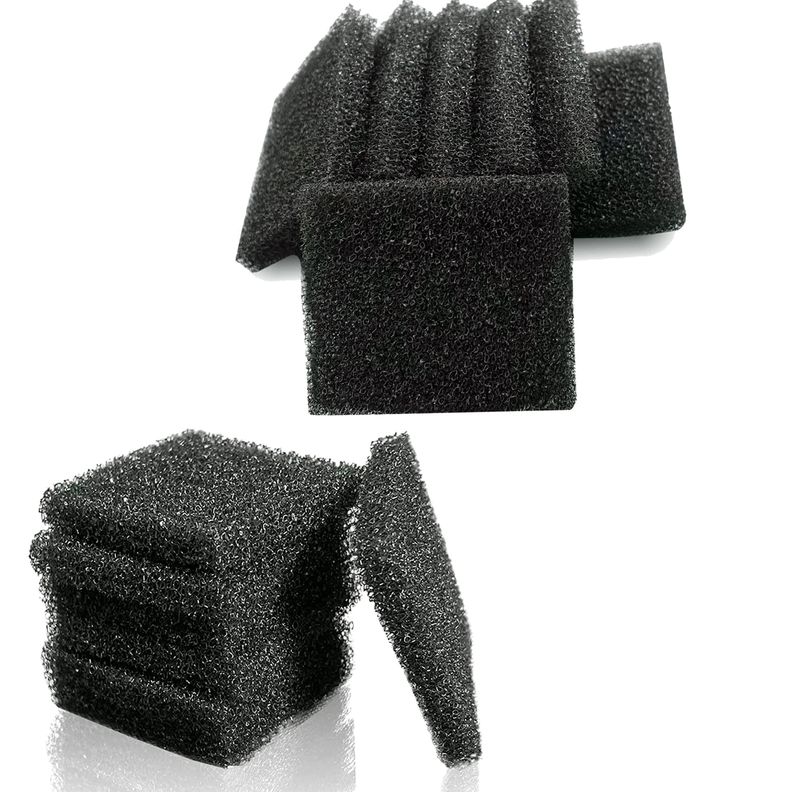 Replacement Pump Sponge Filter fits AeroGarden All Models, 24 Pack Pump ...