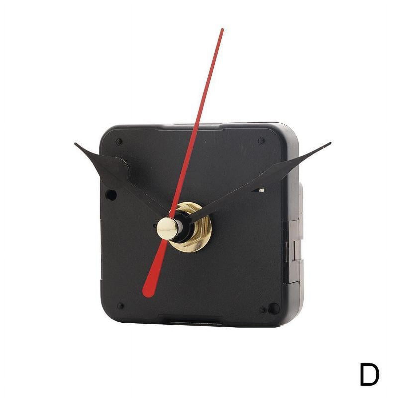 Replacement Quartz Clock Movement Mechanism Motor & Hands Fittings ...