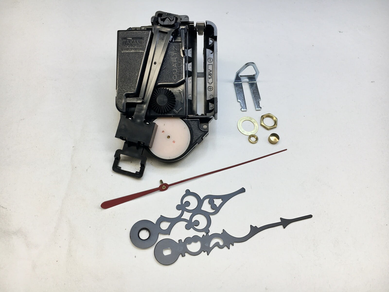 "Replacement Quartz Pendulum Clock Movement - Battery Operated ...