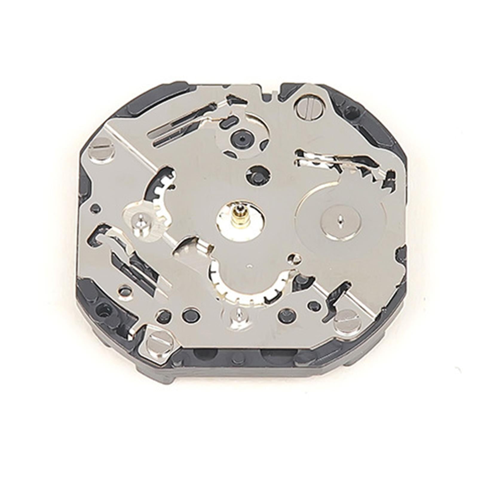 Replacement Quartz Watch Movement 3 Hands for VX3JE Movement Parts ...