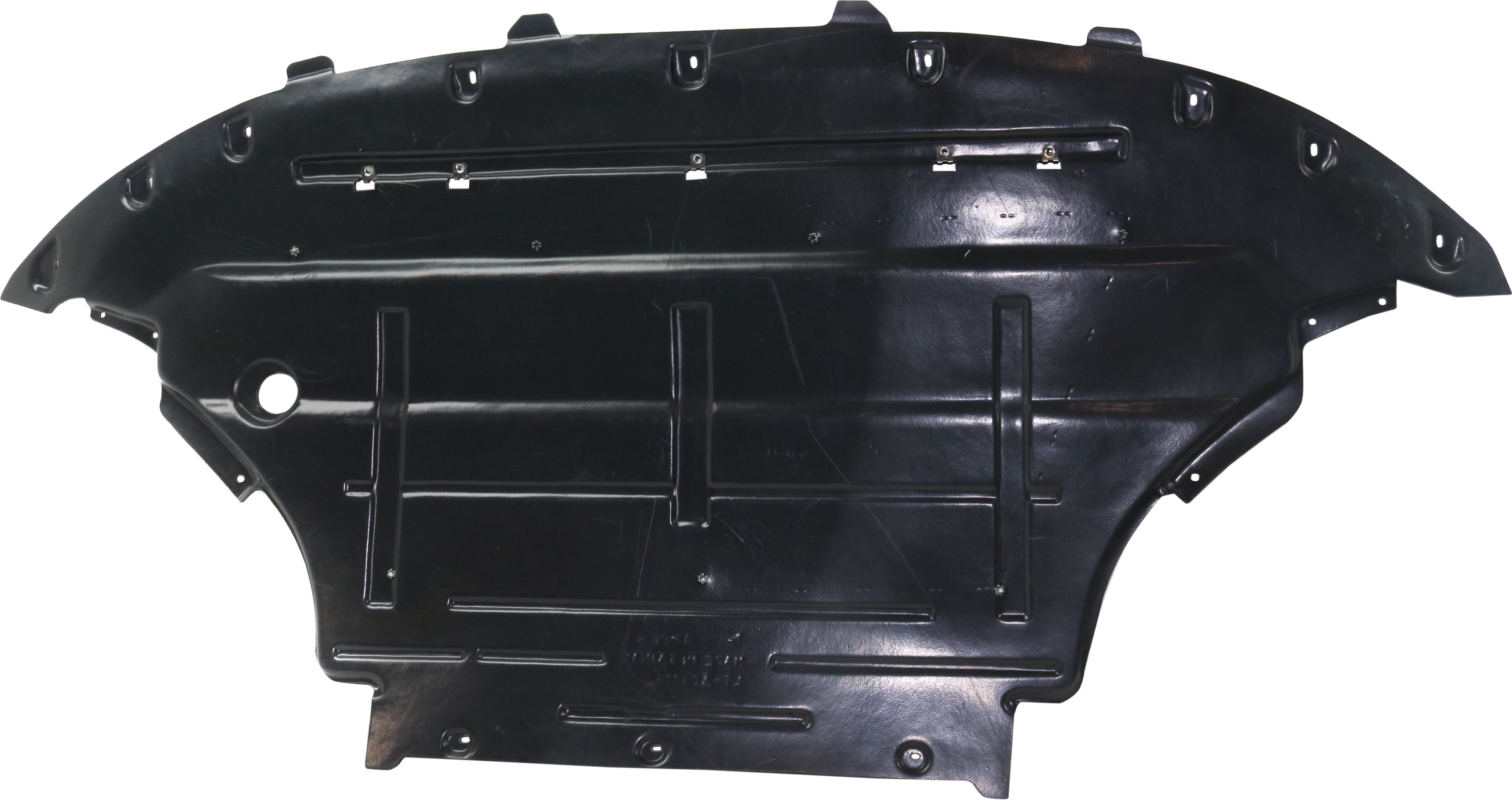 Audi A5 Engine Splash Shield