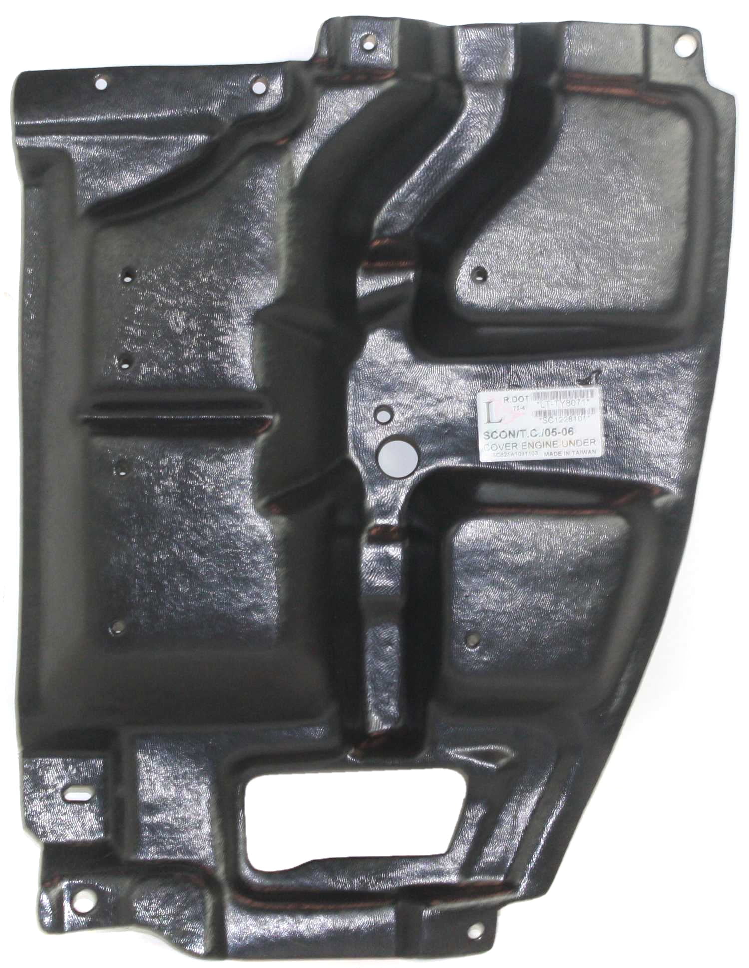 Toyota Scion Replacement Engine Splash Shield - Driver Side - Walmart.com