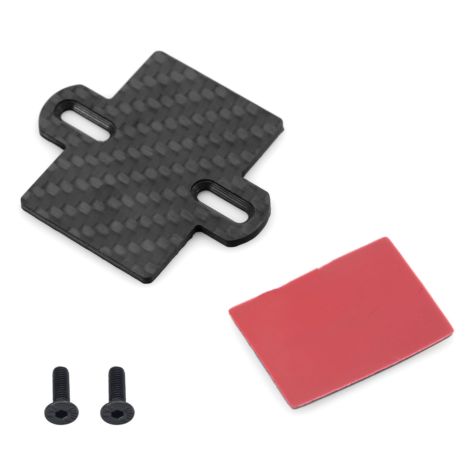 Replacement RC Car Carbon Fiber ESC Mounting Fixing Plate for TRAXXAS ...