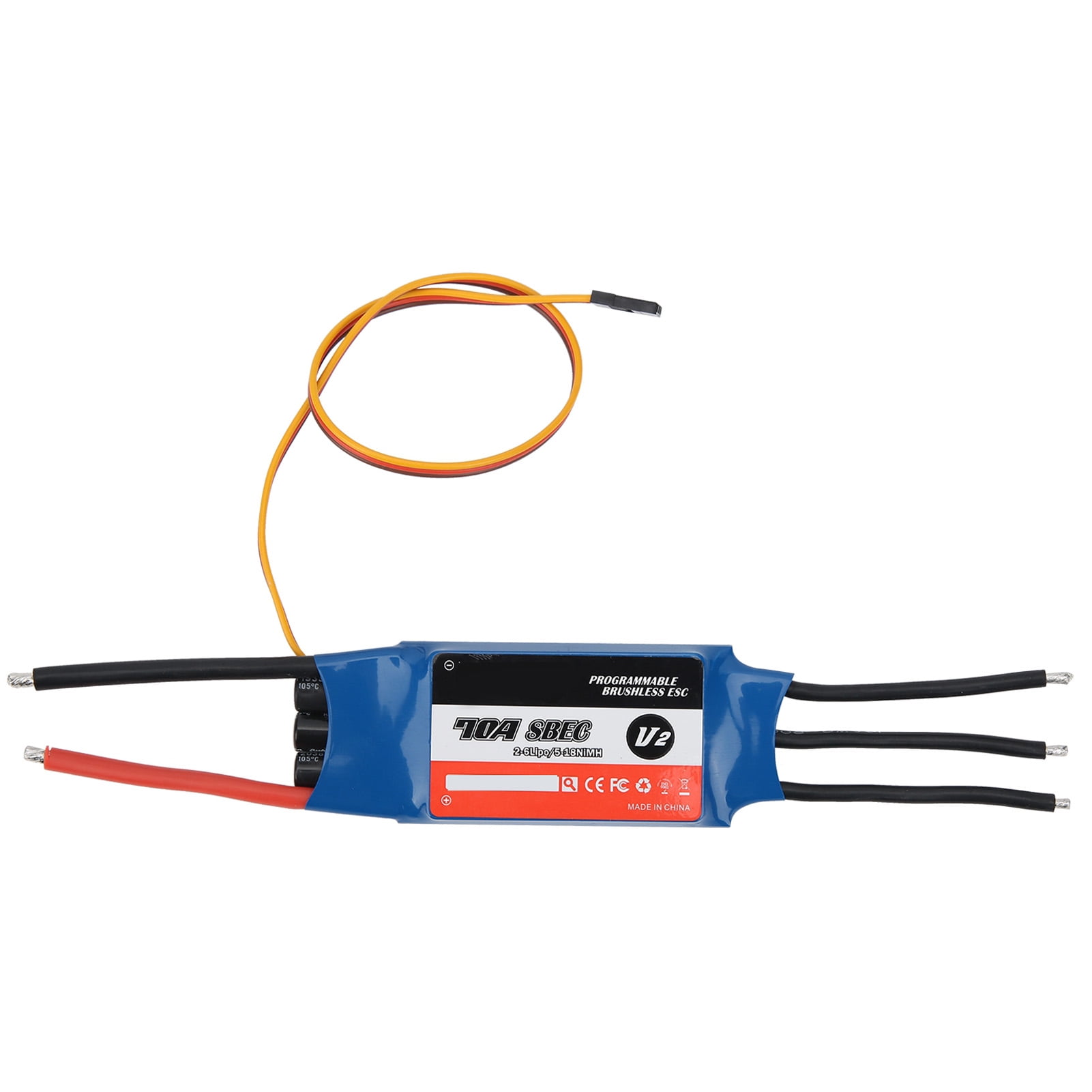 Replacement RC ESC,70A ESC,SURPASSHOBBY 70A Brushless ESC Electronic ...