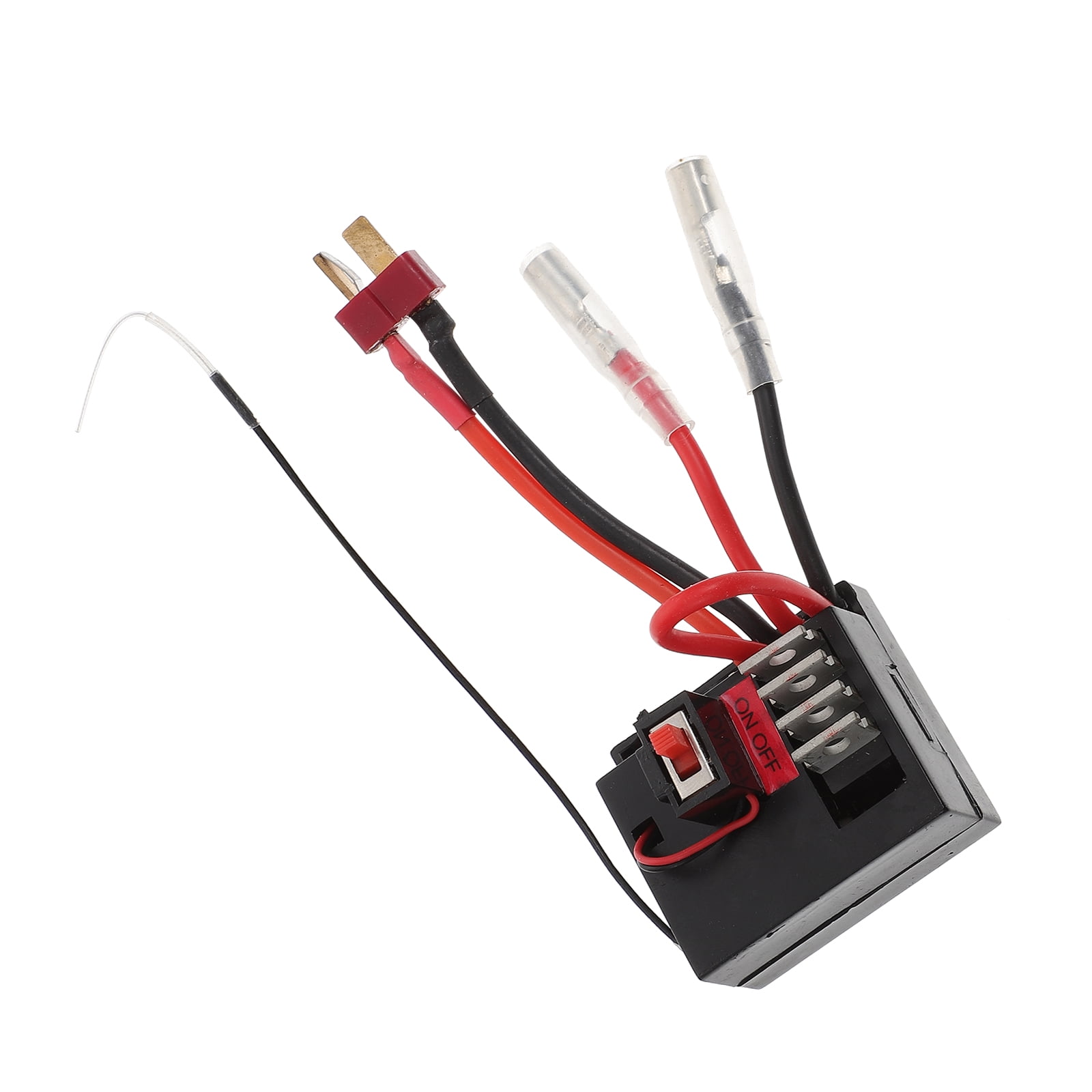 NICERIO Rc Car Receiver Esc Board 3 in 1 Controller for Remote Control ...