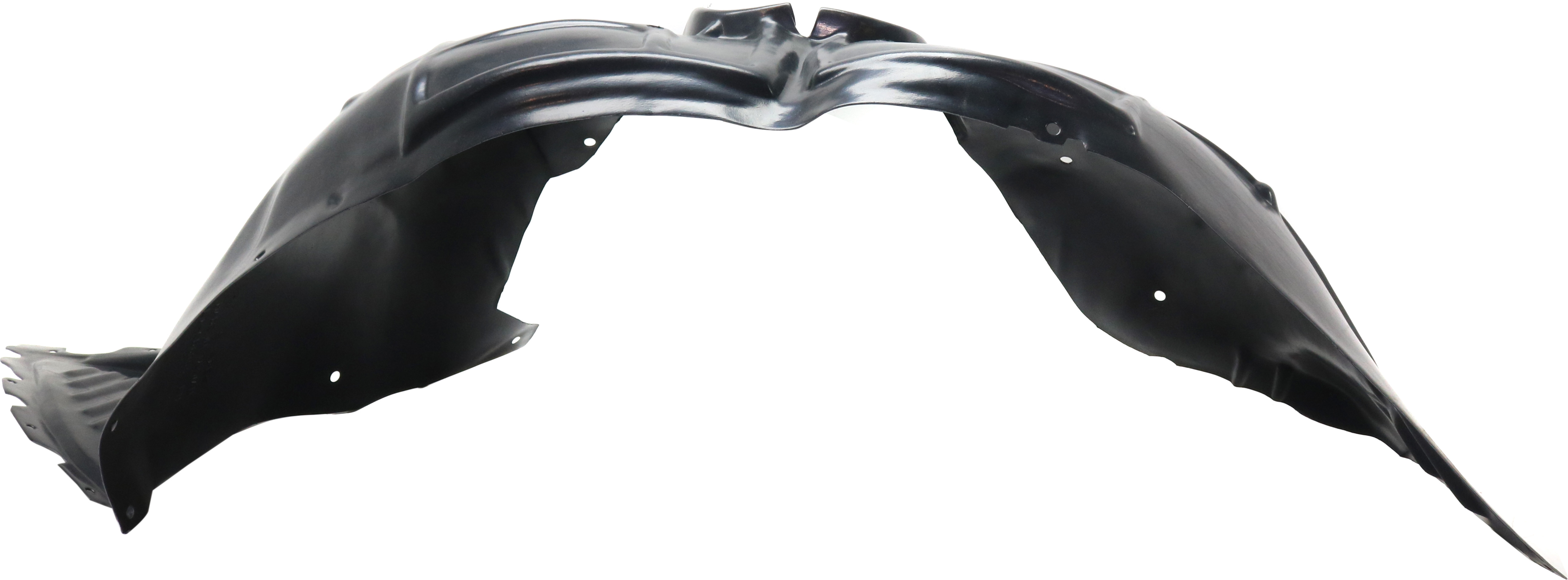 Front Left Fender Liner - Compatible with 2017 - 2019 Toyota Corolla ...