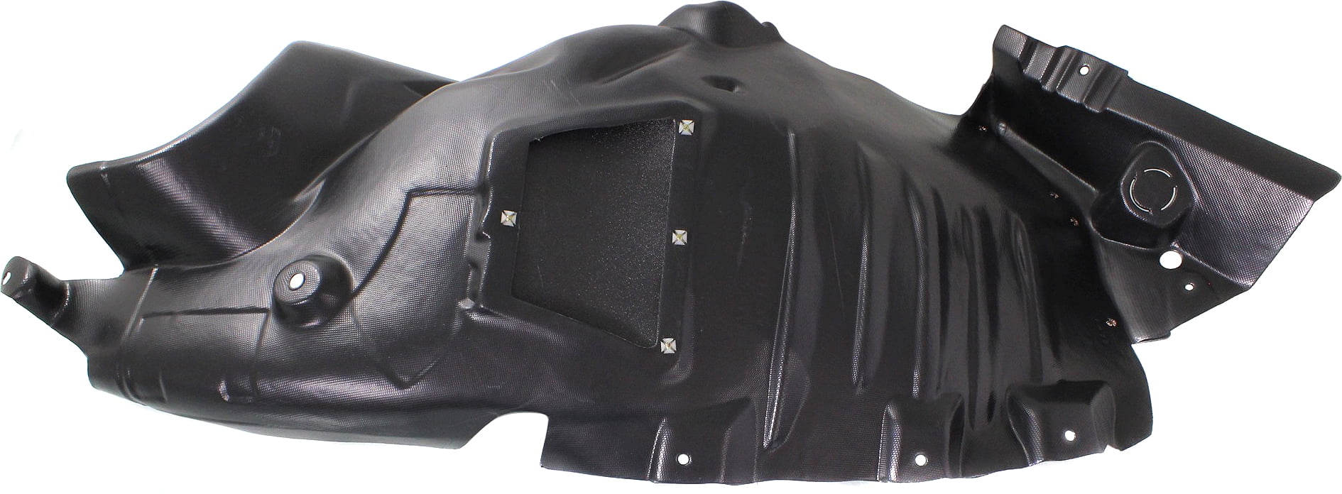 Mercedes Benz E350 E550 Fender Liner - Front Right - Walmart.com
