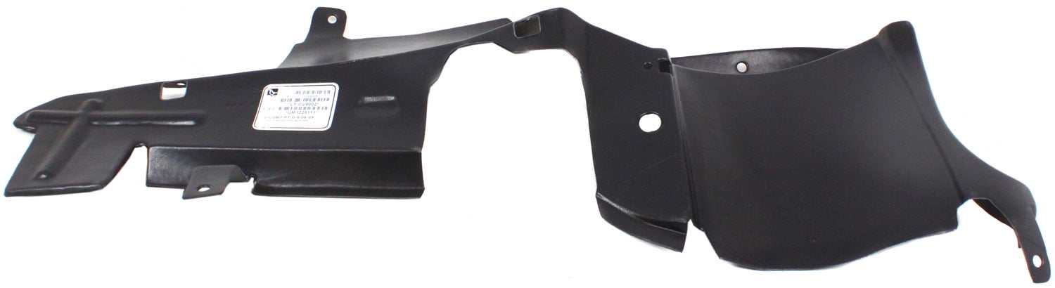 Chevrolet Engine Splash Shield - Direct Replacement for 2005-2010 ...