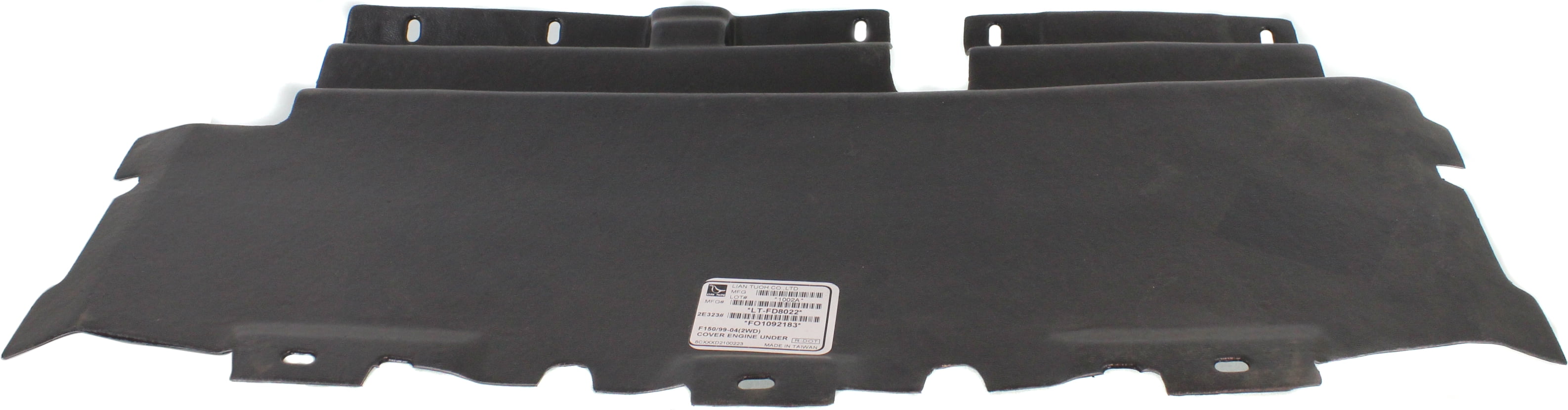 Ford Engine Splash Shield - Replacement for 2004 F-150 & 1999 F-250 ...