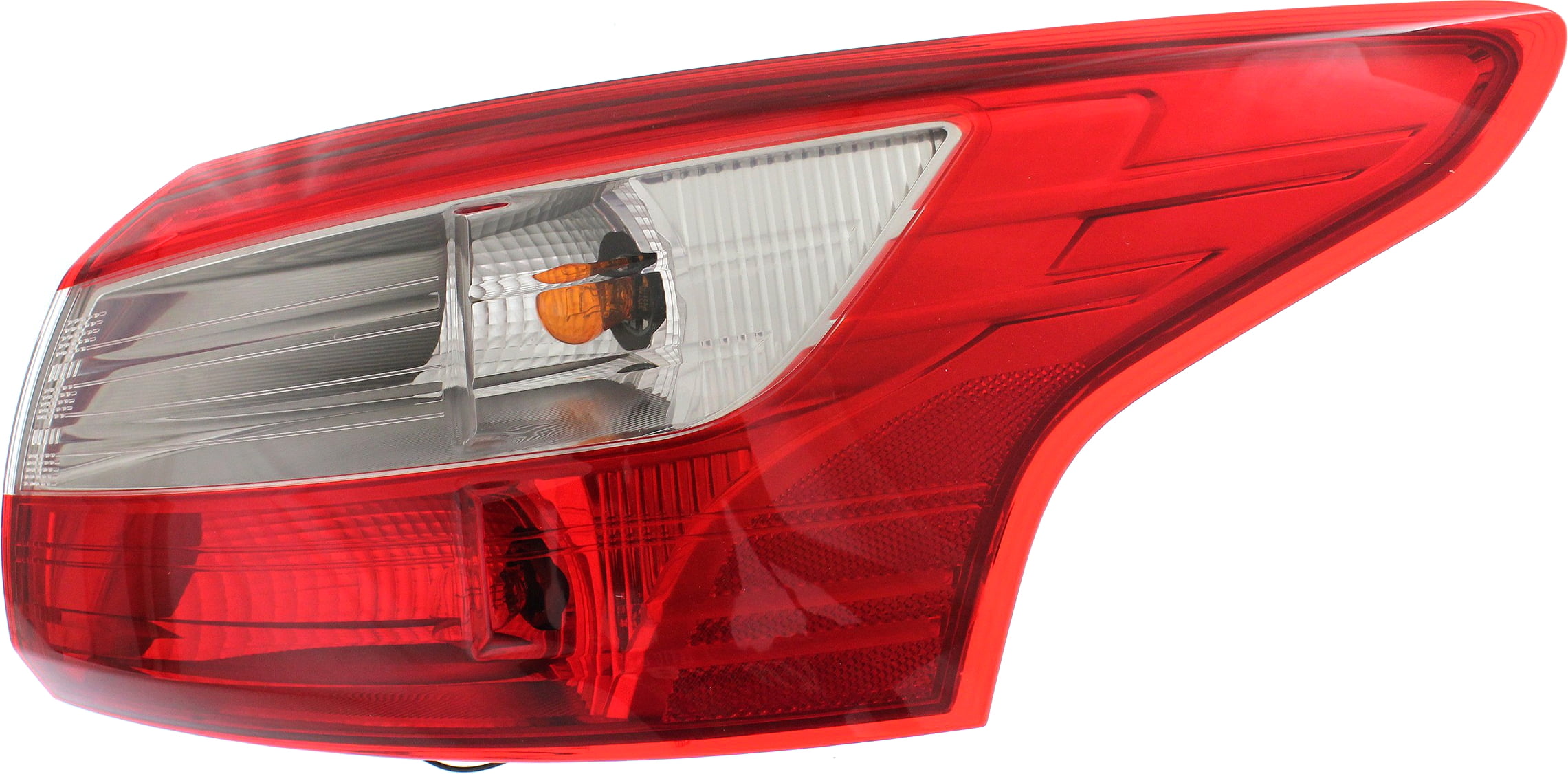 Replacement REPF730171 Tail Light Compatible with 2012-2014 Ford Focus ...